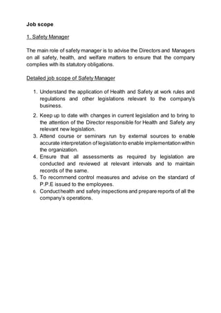 Safety complete | PDF