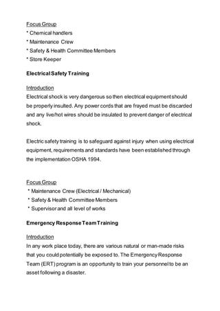 Safety complete | PDF