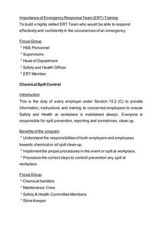 Safety complete | DOCX