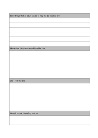 Safety focus plan | PDF
