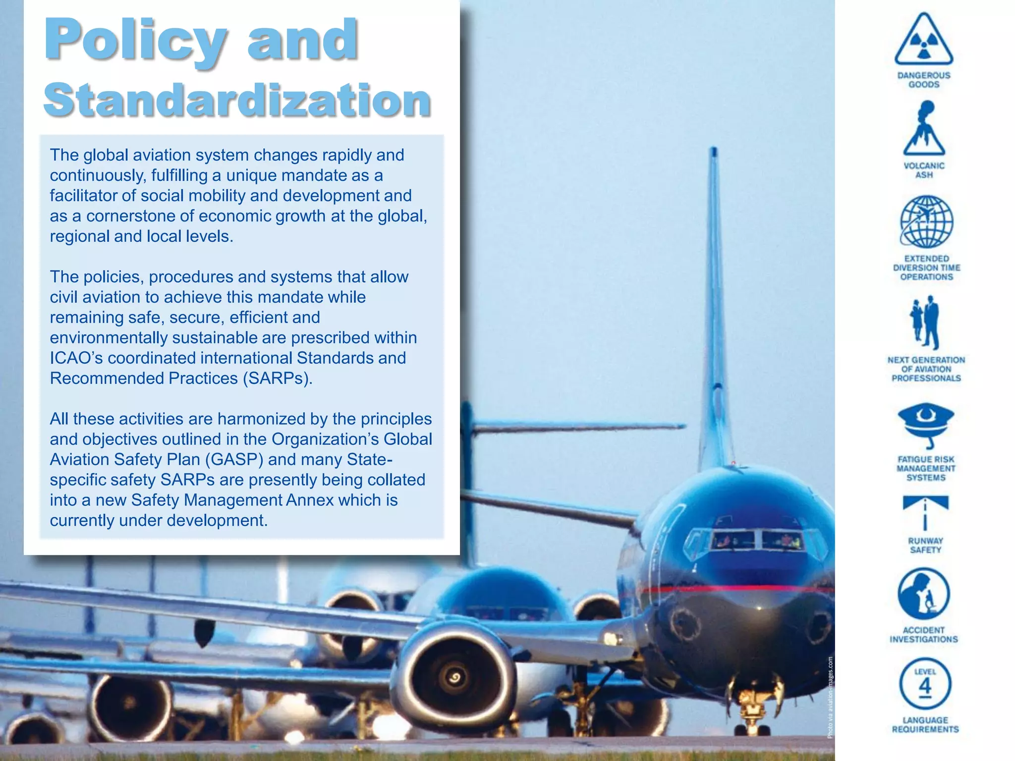 ICAO Safety Framework | PDF