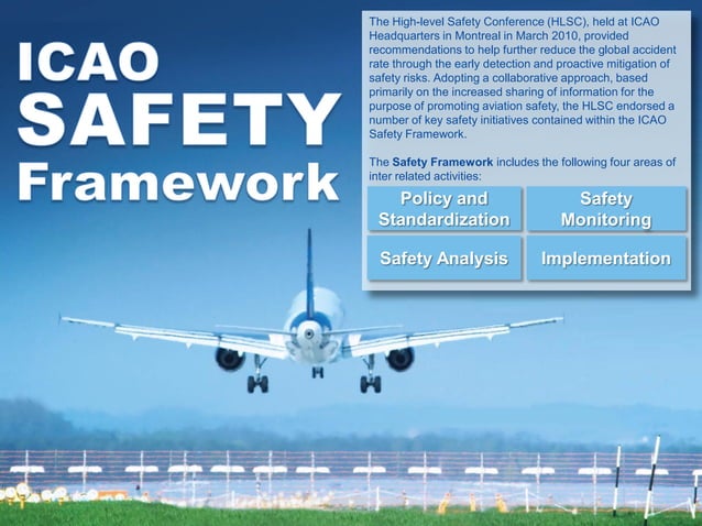 ICAO Safety Framework | PDF | Aviation Industry | Industries