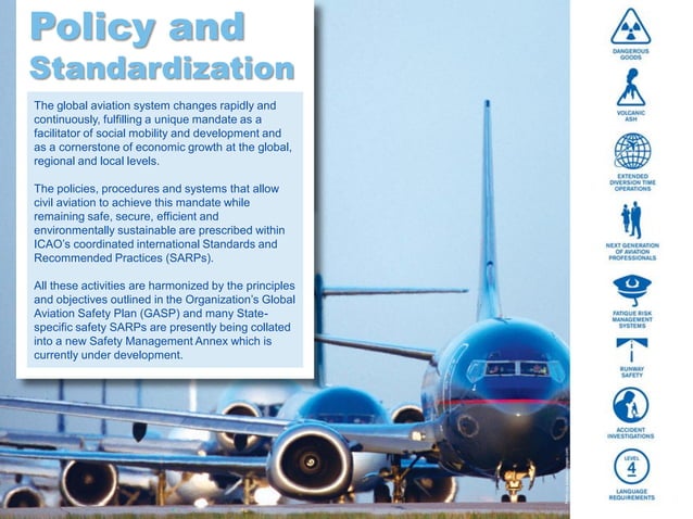 ICAO Safety Framework | PDF | Aviation Industry | Industries