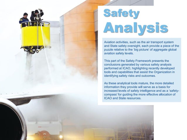 ICAO Safety Framework | PDF | Aviation Industry | Industries