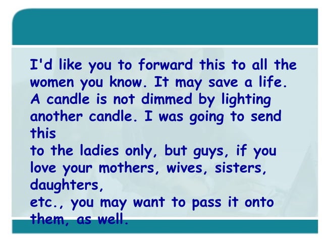 Safety for Girls | PPS