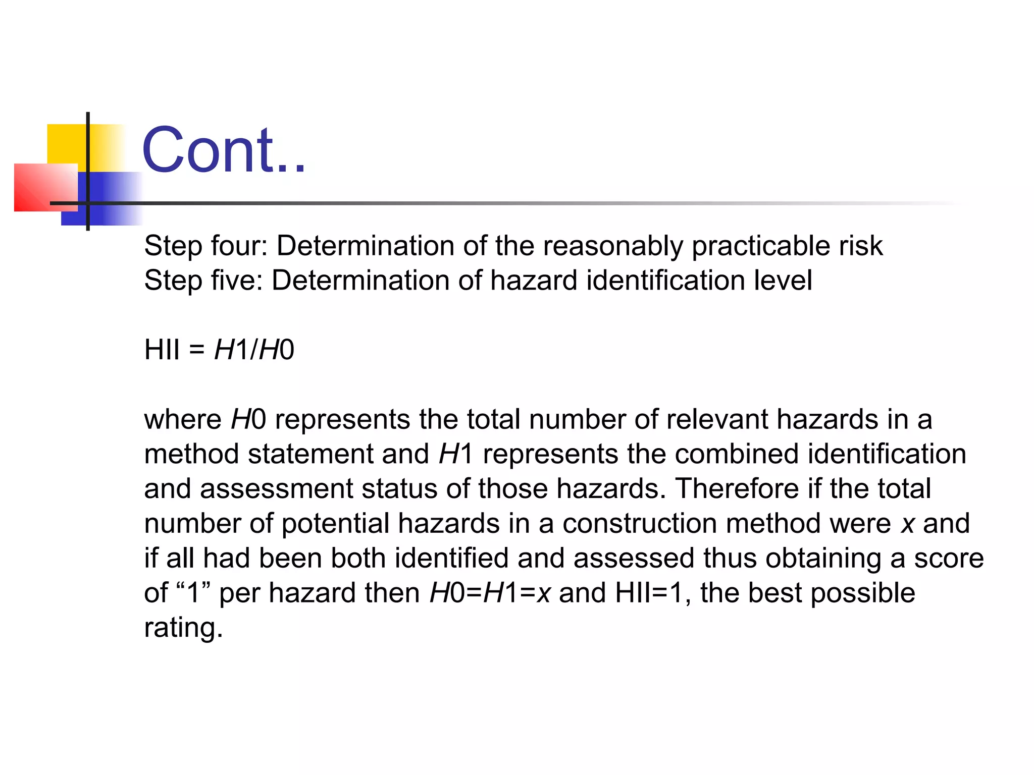 Safety hazard-identification-on-construction-projects | PPT