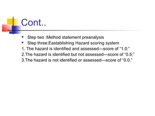 Safety hazard-identification-on-construction-projects | PPT | Civil ...