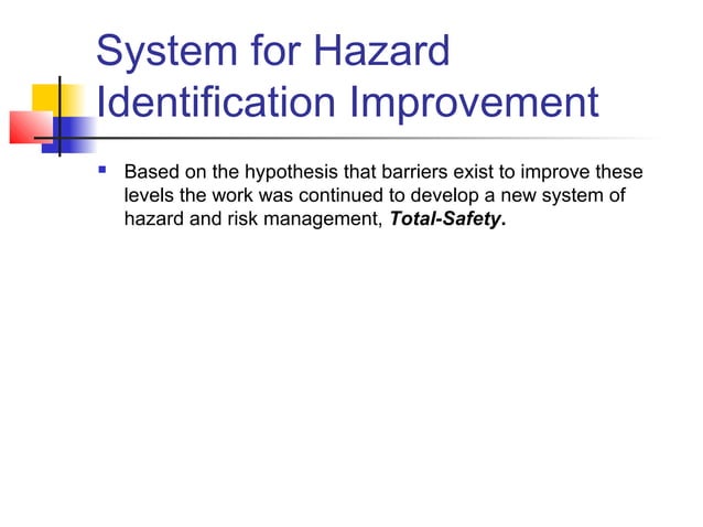 Safety hazard-identification-on-construction-projects | PPT