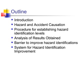 Safety hazard-identification-on-construction-projects | PPT | Civil ...