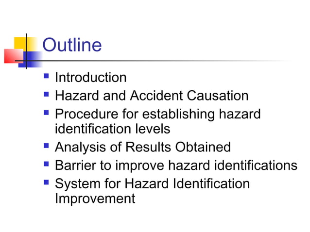 Safety hazard-identification-on-construction-projects | PPT