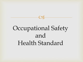 Safety & Health and Employee Relations | PPTX