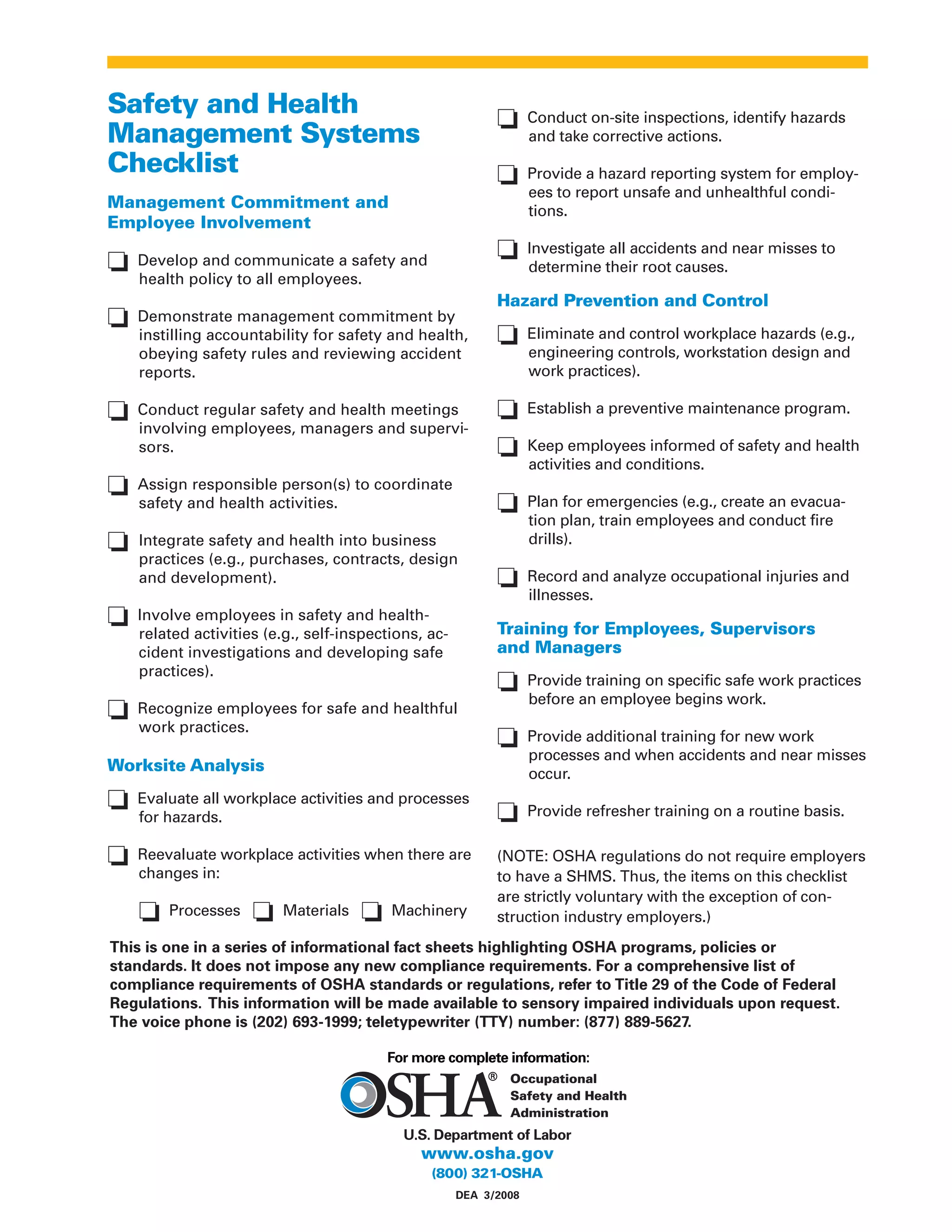 Safety health-management-systems | PDF