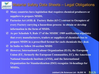 safety-in-chemical-industry for chemical industry | PDF