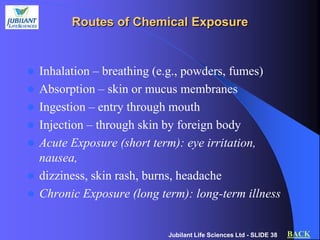 safety-in-chemical-industry for chemical industry | PDF