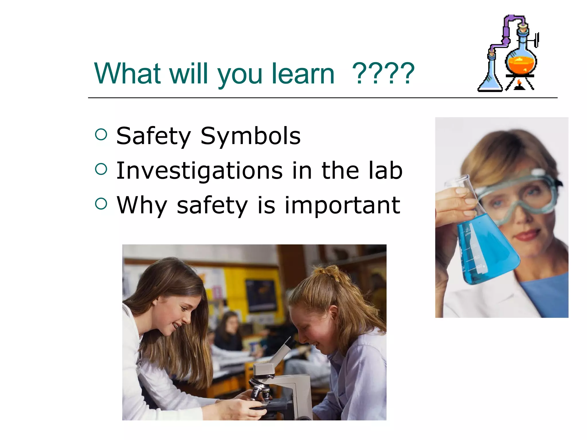 Safety In The Lab2 | PPT