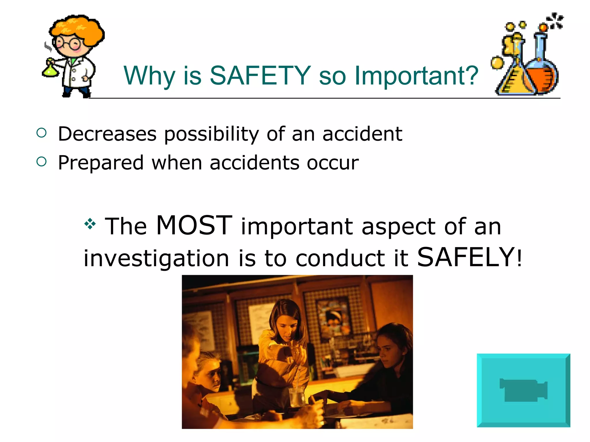 Safety In The Lab2 | PPT