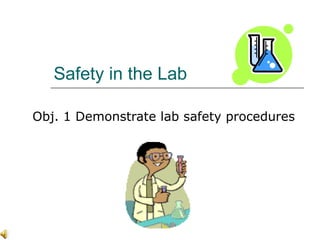 Safety In The Lab2 | PPT