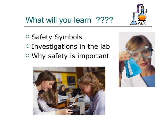 Safety In The Lab2 | PPT