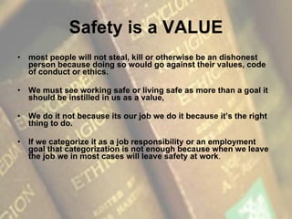 Safety as a value | PPS