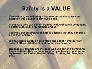 Safety as a value | PPS