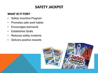 Safety jackpot-presentation | PPTX