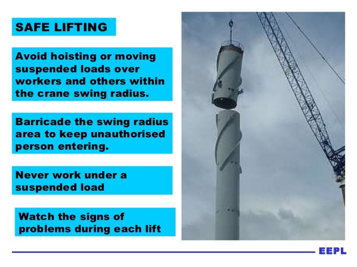 Safety know your crane