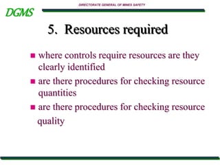 Safety Management Plan for Mine working.ppt