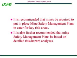 Safety Management Plan for Mine working.ppt
