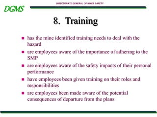 Safety Management Plan for Mine working.ppt