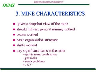 Safety Management Plan for Mine working.ppt