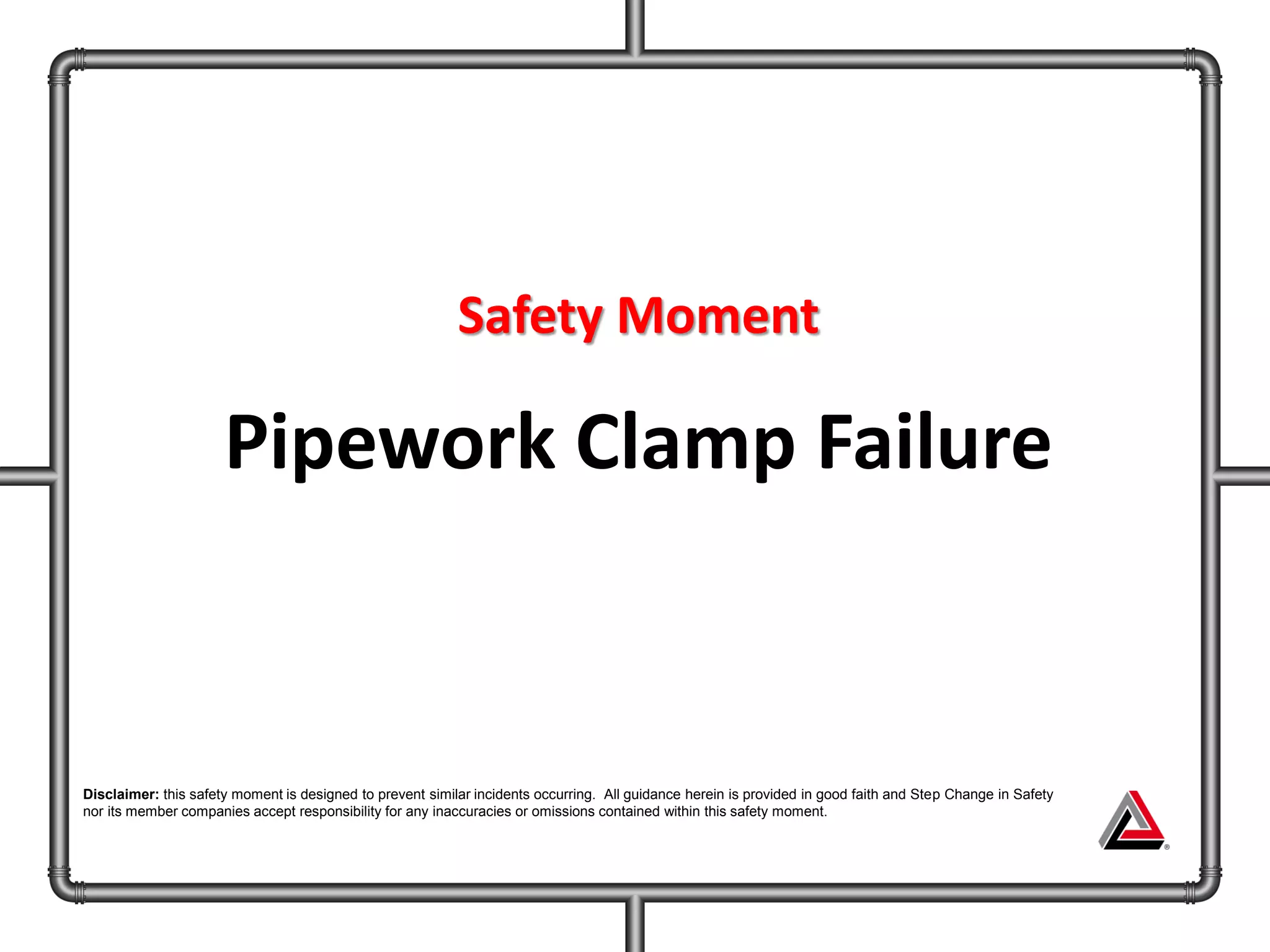 Safety moment clamp failure | PPT