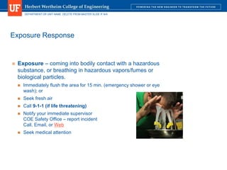 Safety-Moments-Emergencies.pptx | First Aid | Injuries