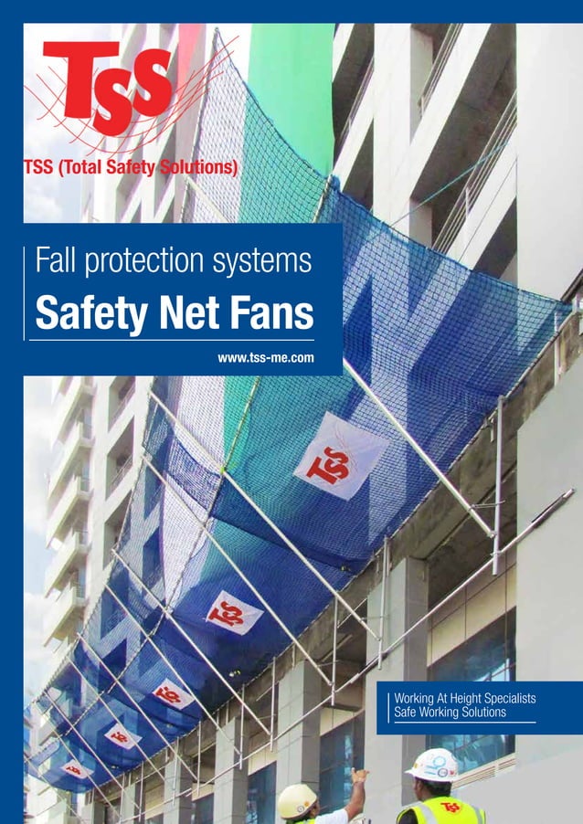 TSS Safety Net Fans - Fall Protection Systems | PDF