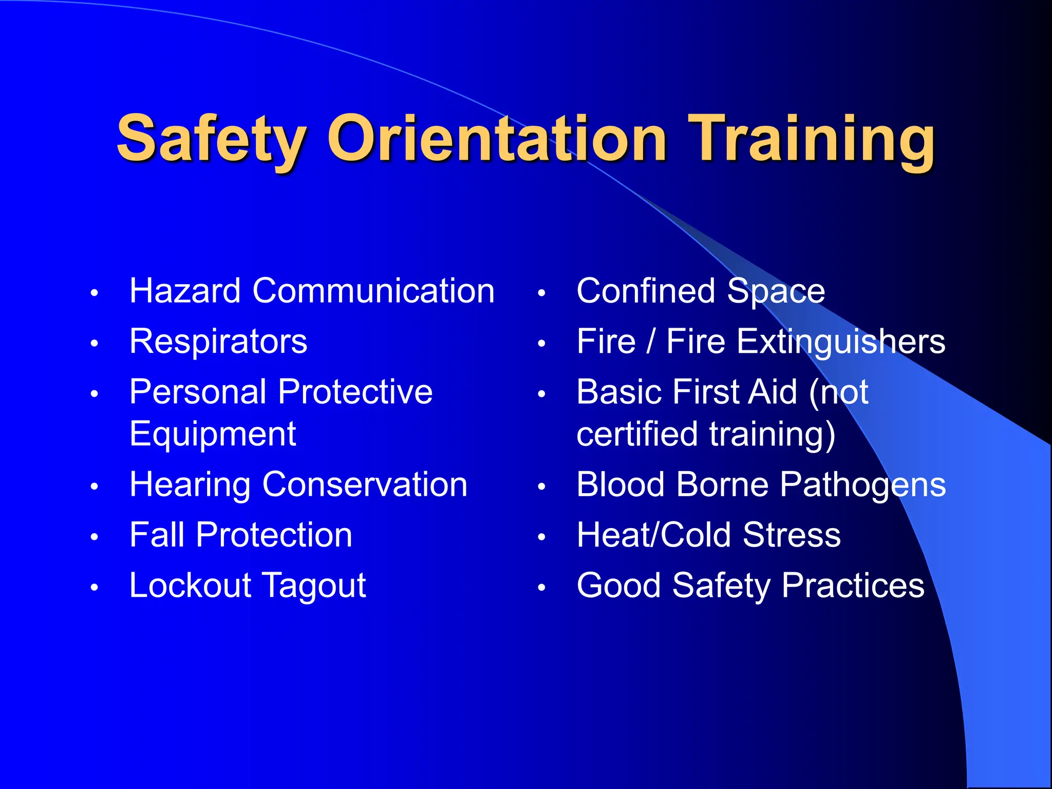 Safety-Orientation-Training_FHM-COVER.ppt | First Aid | Injuries