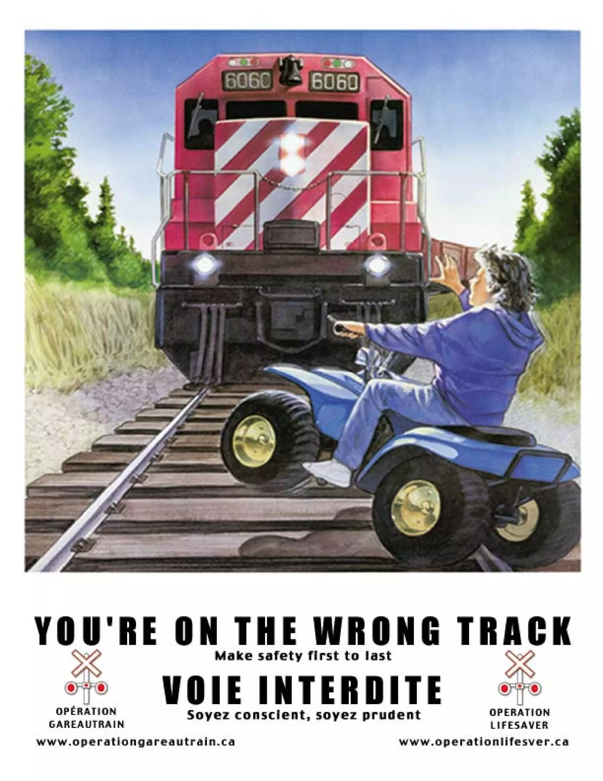 Public-Rail Safety Posters | PDF