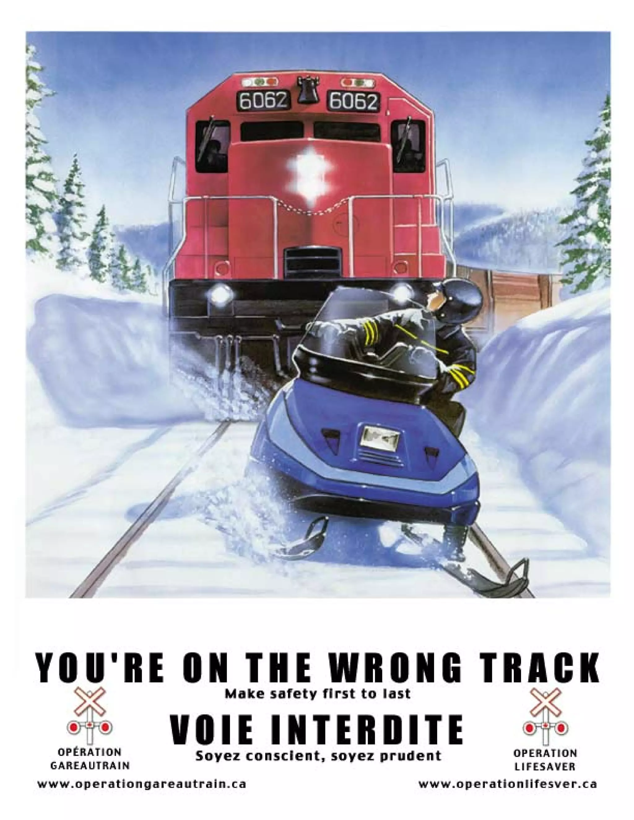 Public-Rail Safety Posters | PDF