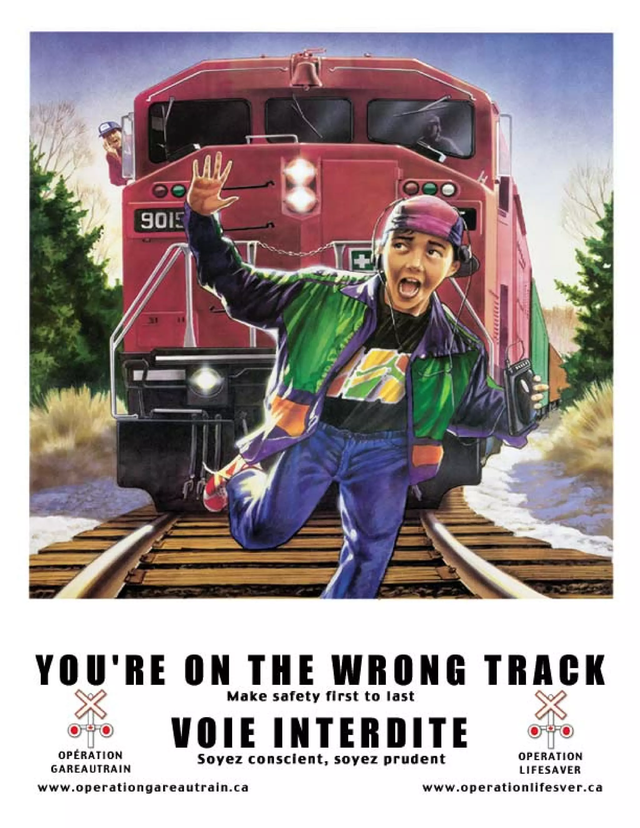 Public-Rail Safety Posters | PDF