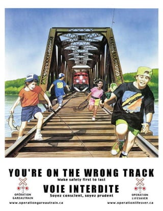 Public-Rail Safety Posters | PDF