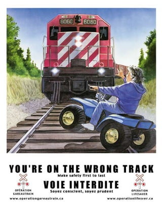 Public-Rail Safety Posters | PDF