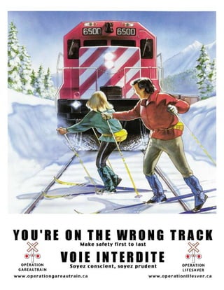 Public-Rail Safety Posters | PDF