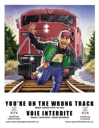 Public-Rail Safety Posters | PDF
