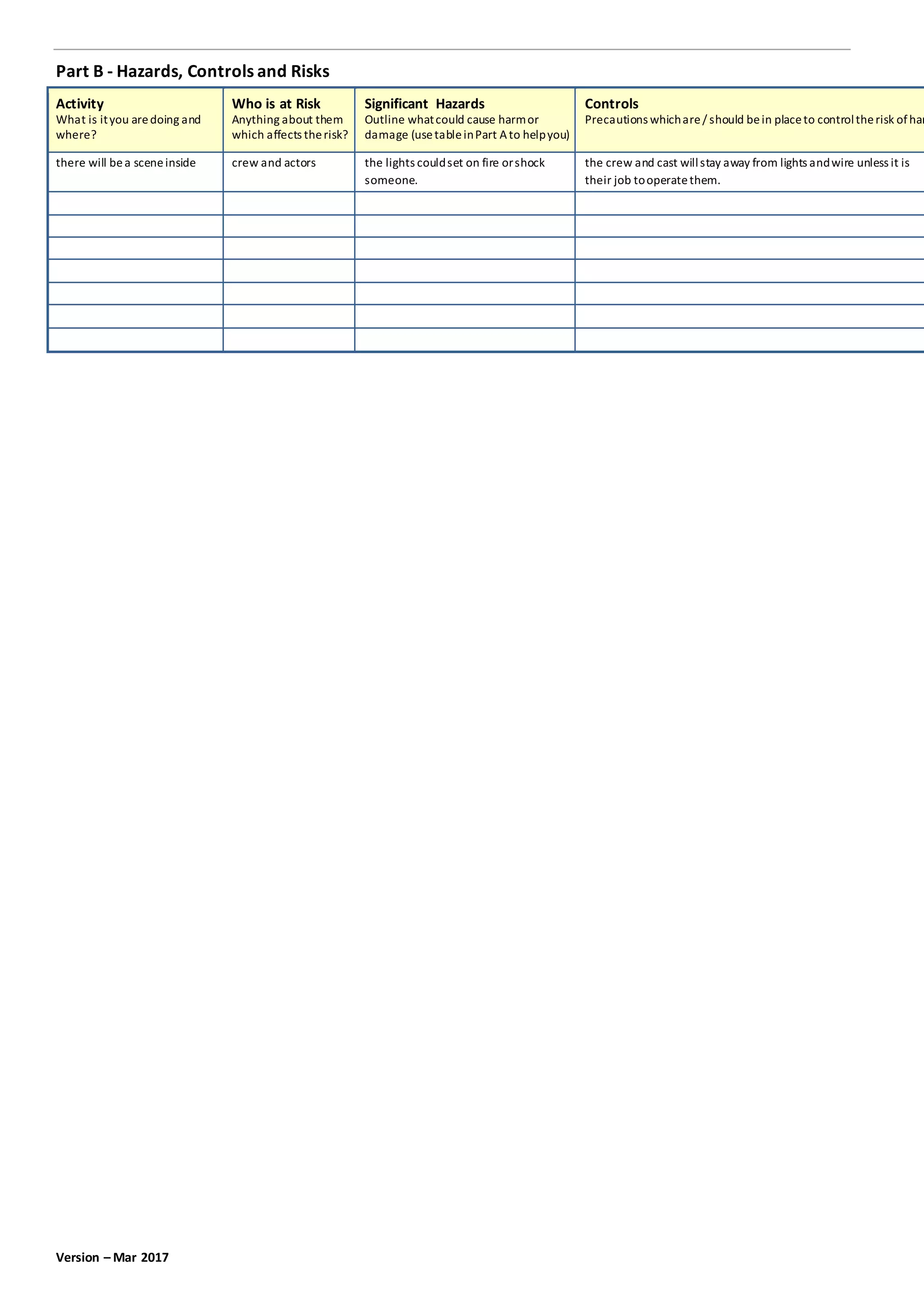 Safety risk-assessment-football or school - school | DOCX