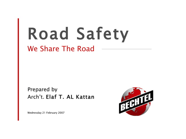 Safety safety driving | PPT
