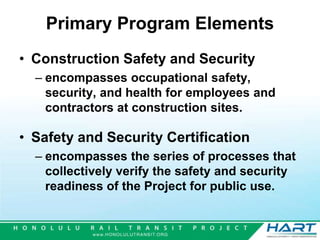 HART Safety & Security | PPTX
