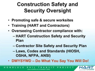 HART Safety & Security | PPTX