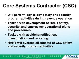 HART Safety & Security | PPTX