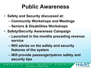 HART Safety & Security | PPTX