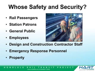 HART Safety & Security | PPTX