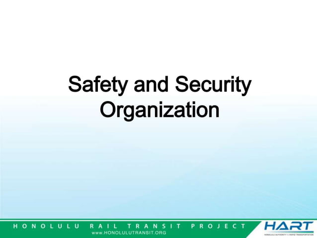 HART Safety & Security | PPTX