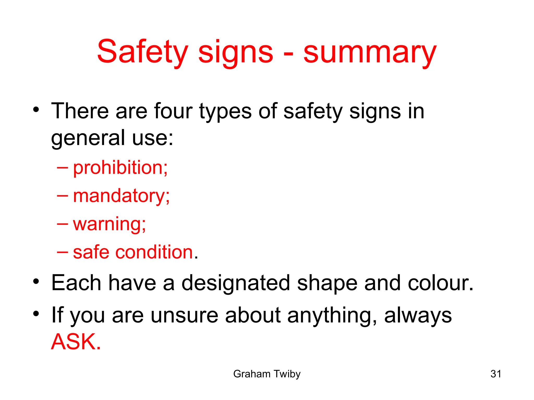 safety-sign-presentation.pptxczxczxcxzcxzczxcxzcxzc | PPT
